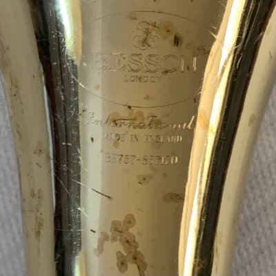 Bessen BE757 Baritone Early 1980s - Brass | Reverb