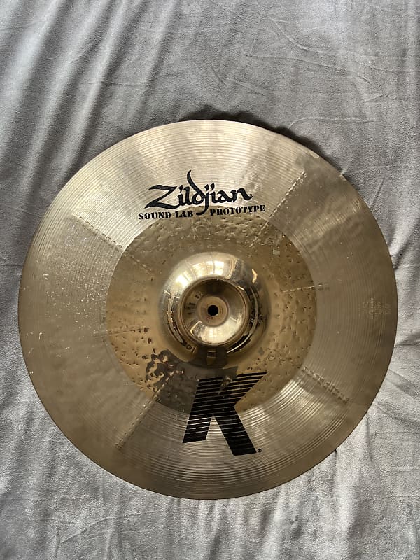 Zildjian soundlab Prototype 20” crash ride | Reverb