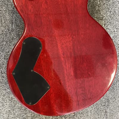 Terry Mcinturff Royal ‘00 Transparent Cherry Red | Reverb