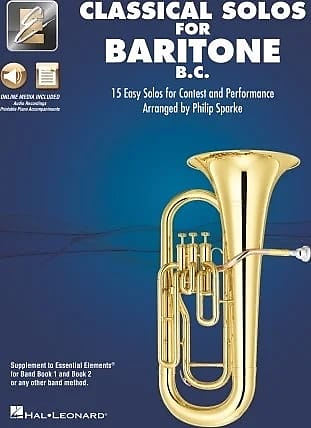 Classical Solos for Baritone B.C. - 15 Easy Solos for Contest | Reverb