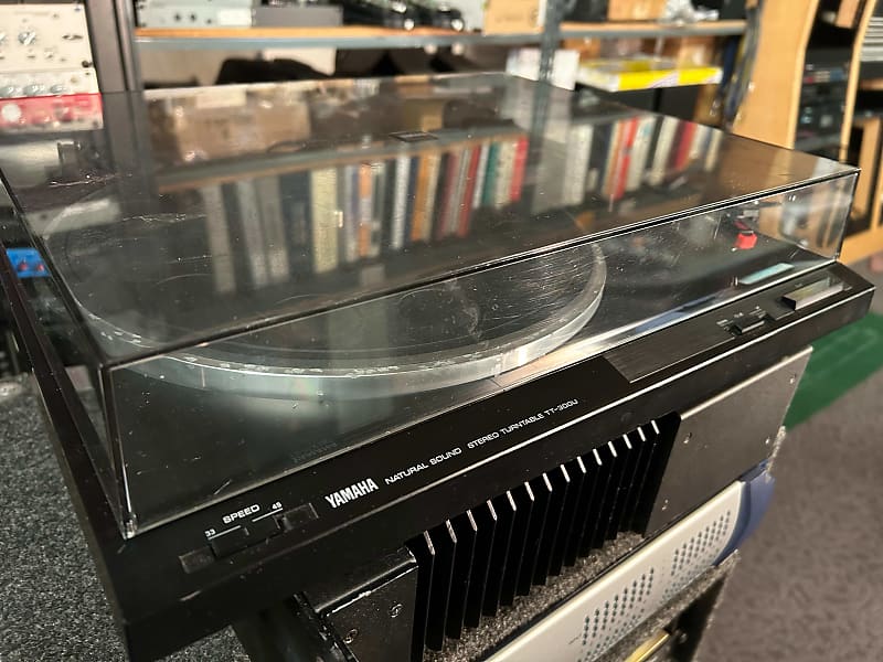 Yamaha TT-300U Turntable Record Player HiFi Stereo Vintage | Reverb