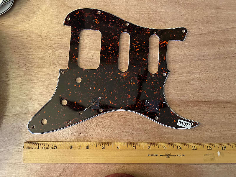 3-PLY STRAT STRATOCASTER Pickguard- 107 | Reverb