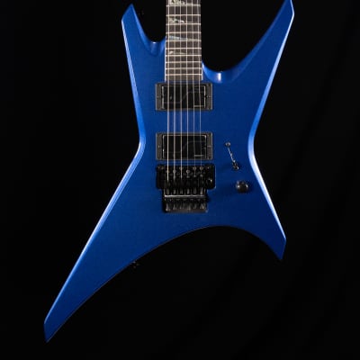 Jackson USA Custom Shop Warrior 6-String Guitar - Cobalt Blue | Reverb