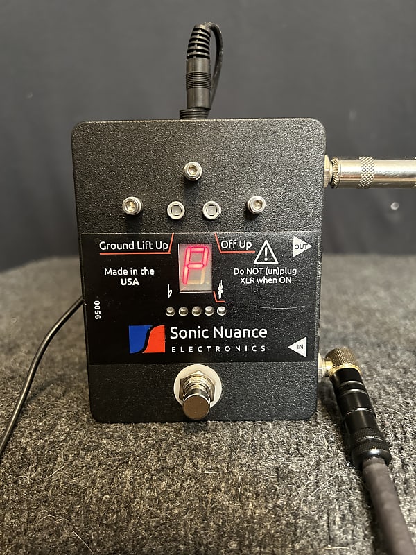 Sonic Nuance TDI Mk2 Tuner Passive DI | Reverb