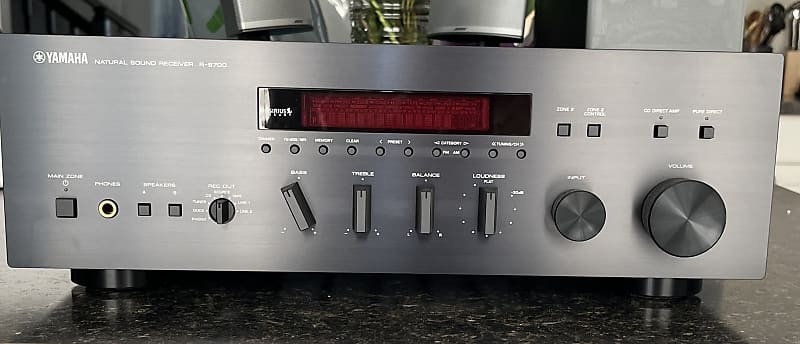 Yamaha R-S700 2010 - Black | Reverb