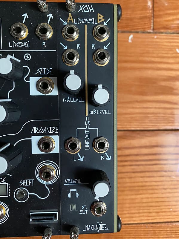 Make Noise XOH Stereo/Headphone Output Module | Reverb