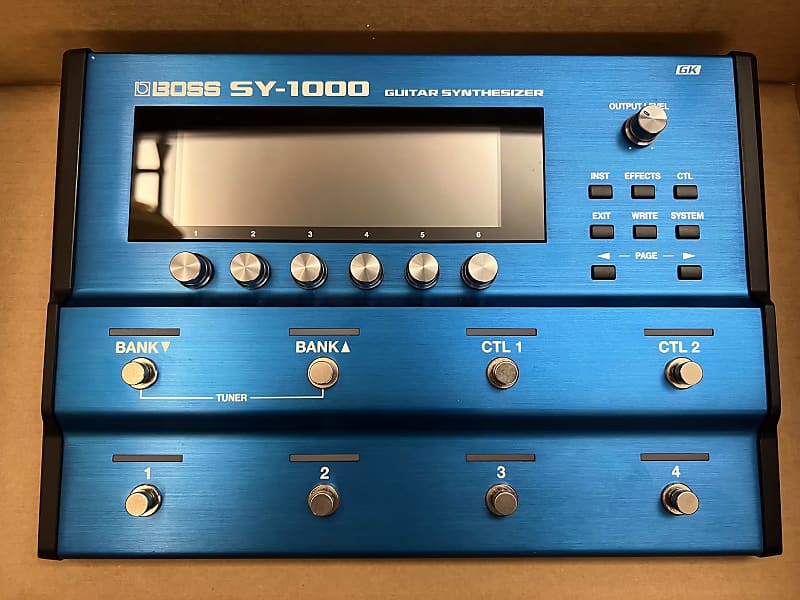 Roland SY1000 Guitar Synthesizer + GK-Kit-GT3 Roland + GK-3 | Reverb