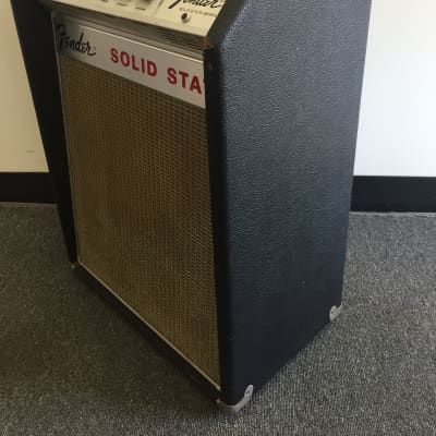 Fender Solid State Deluxe Reverb SR 1025 1966 | Reverb