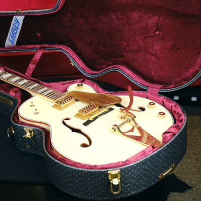 Gretsch Custom Shop White Falcon G6136-CS Semi-Hollowbody | Reverb