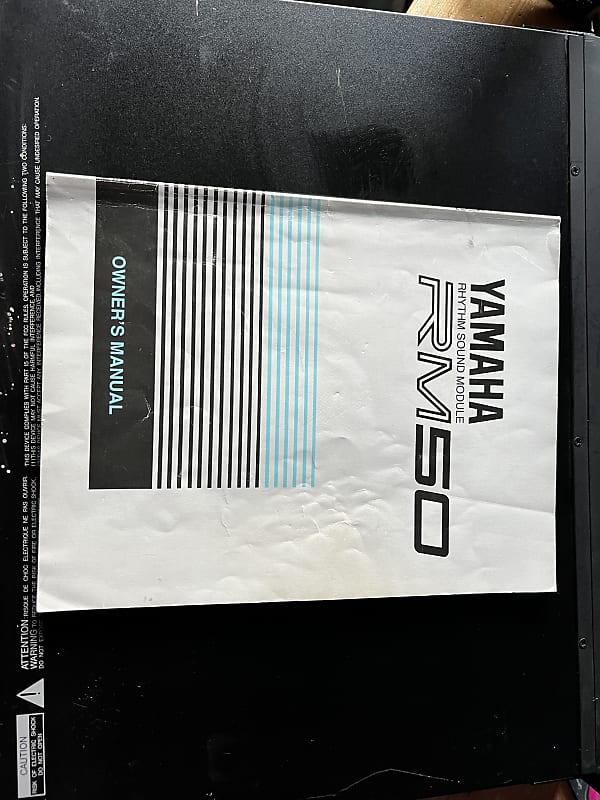 Yamaha RM50 1990s Black | Reverb