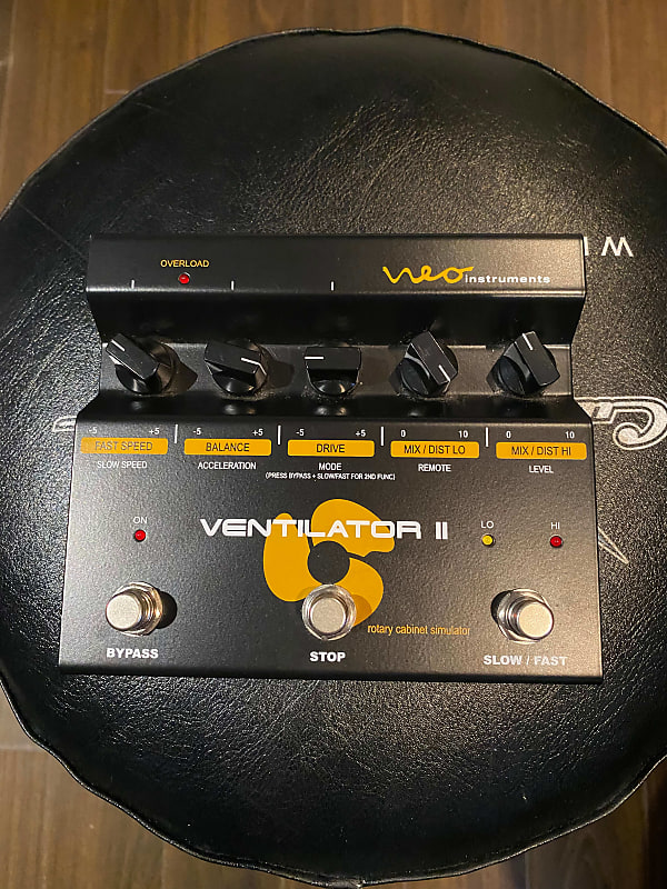 Neo Instruments Ventilator II Rotary Cabinet Simulator | Reverb