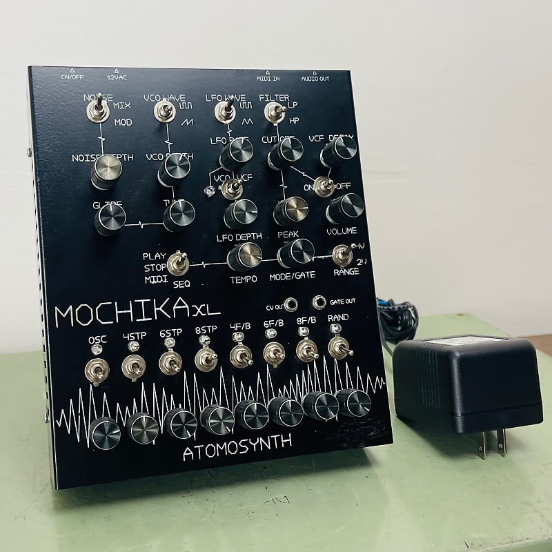 Atomosynth Mochika XL Sequencer Synth | Reverb