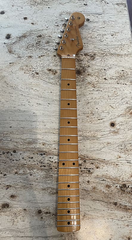 Fender Vintera 50’s Strat Neck 2019 - Maple | Reverb
