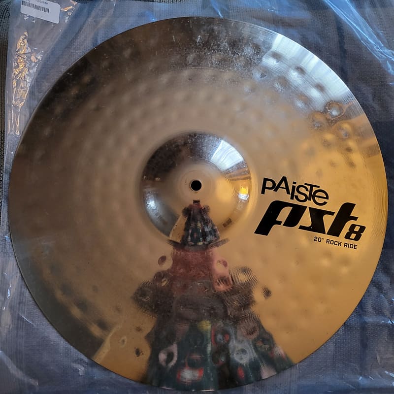 Paiste Pst 8 Reflector Rock Cymbal Set | Reverb