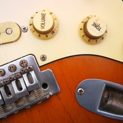Vtt Relics Stratocaster 50's - Classic 3T Sunburst | Reverb