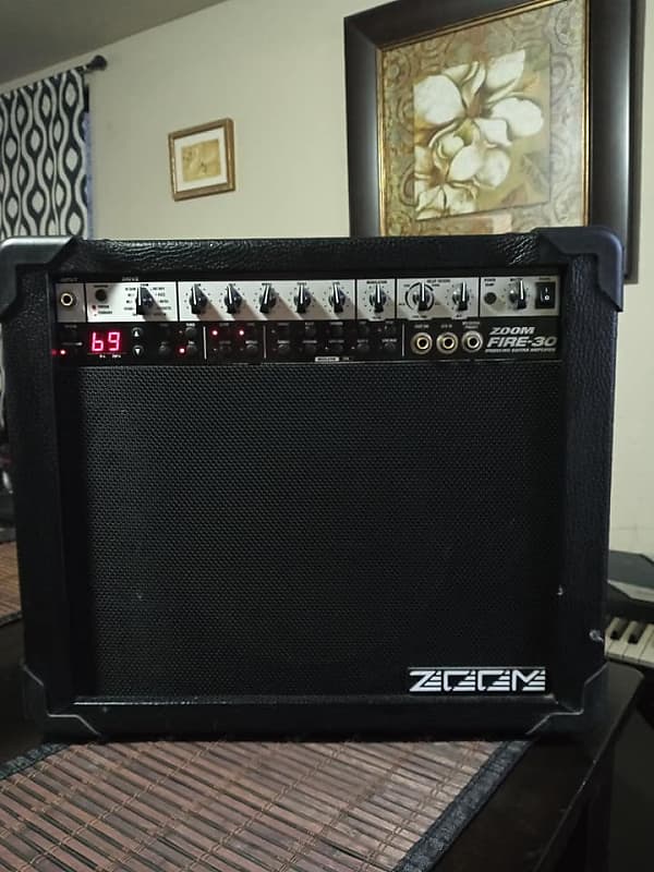 Zoom Fire-30 Black | Reverb