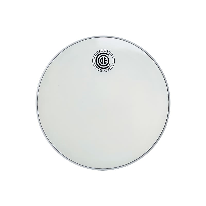 Code Signal Drum Head 18" Smooth White | Reverb