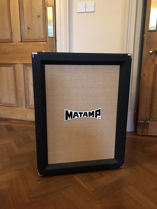 Matamp 2x12 RV 2020 - Black | Reverb UK