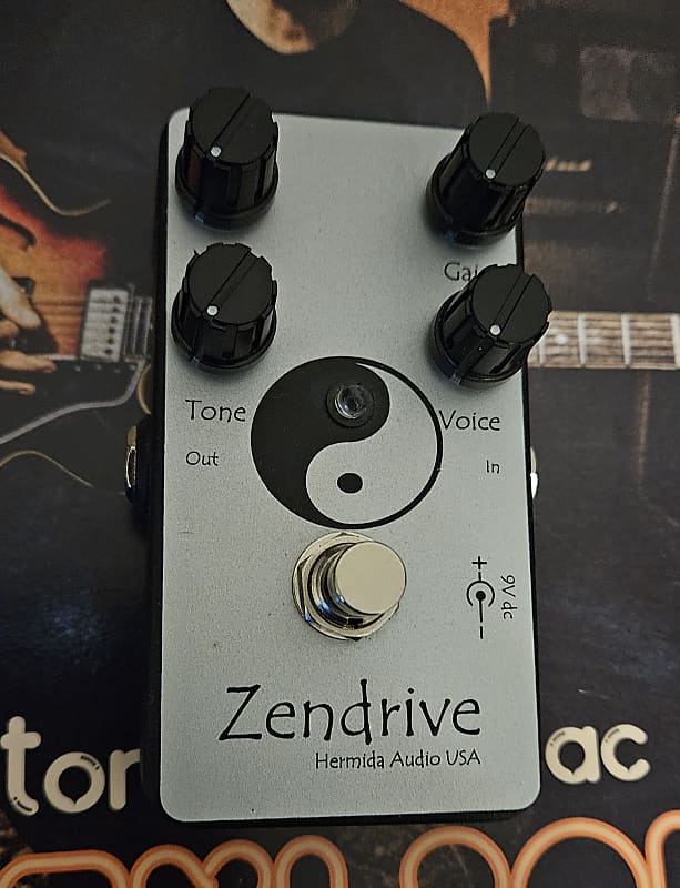 Hermida Audio Zendrive | Reverb