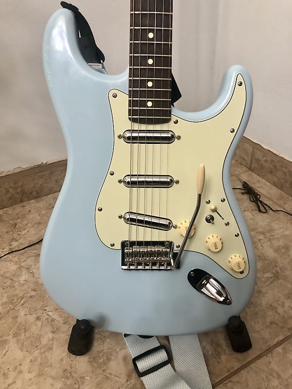 Fender Player Stratocaster Sonic Blue | Reverb