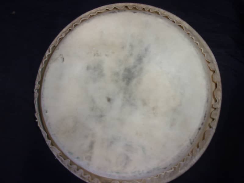 7" Real Skin Bongo Head Replacement 8.75" at Rim x 3/4" | Reverb
