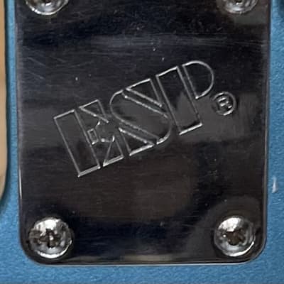 ESP 1980’s - 400 Series Strat, Lake Placid Blue w/ New ESP | Reverb