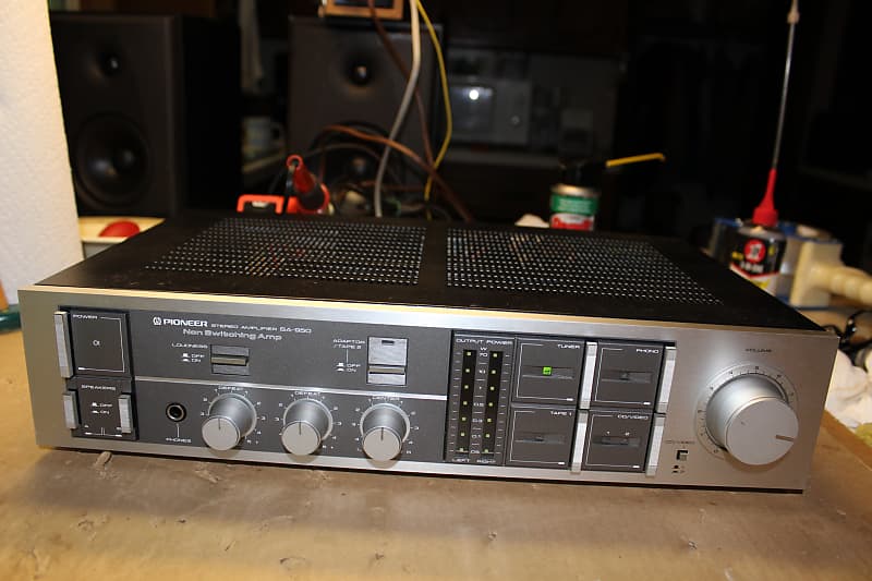 Restored Pioneer SA-950 Integrated Amplifier (2) | Reverb