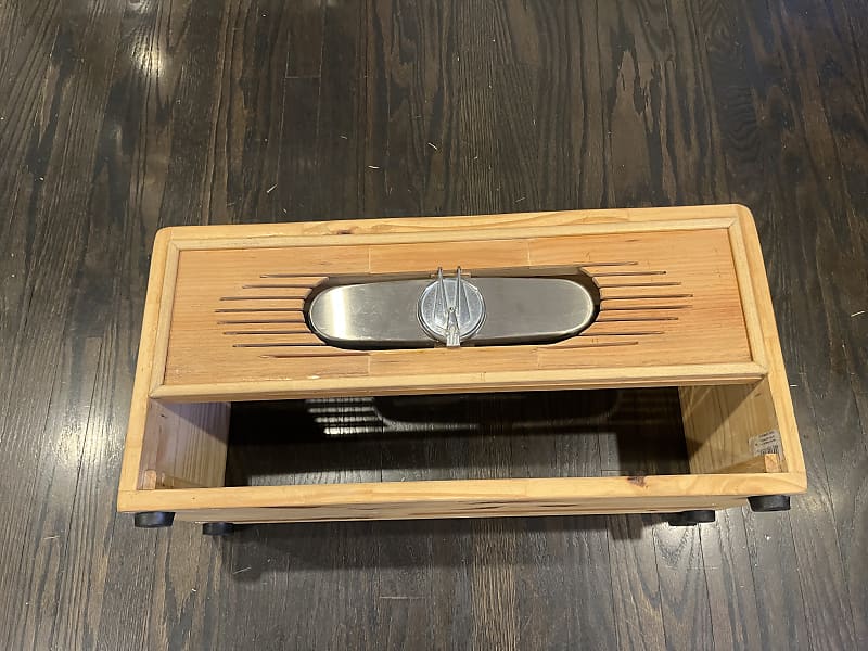 Wooden Amp Head Shell Amplifier Homemade | Reverb