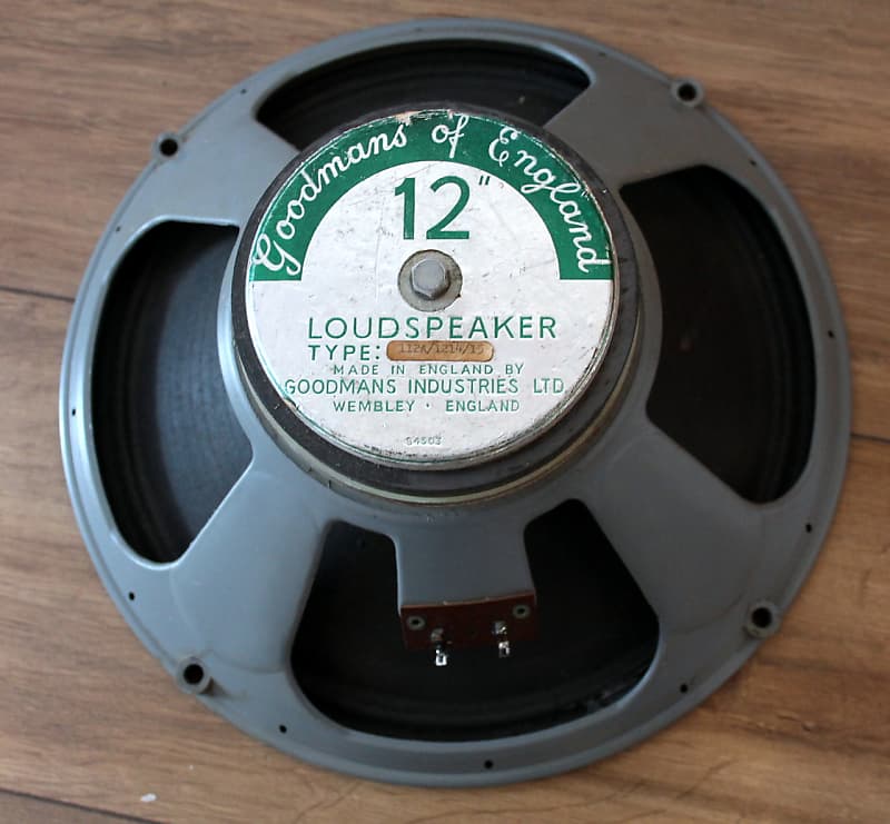Goodmans 12in 112A/1214/15 speaker | Reverb UK