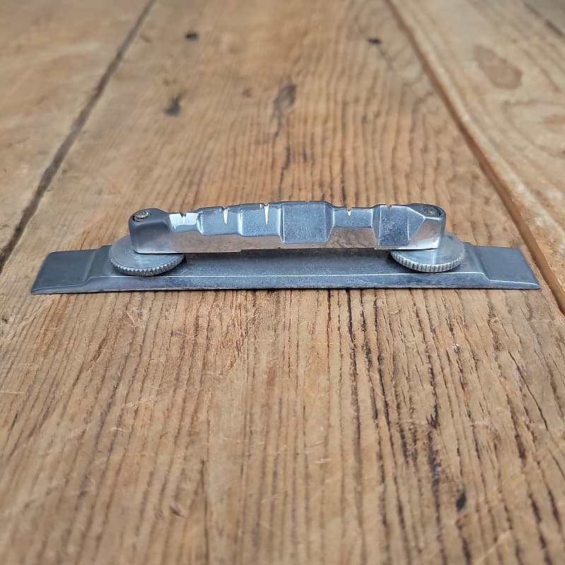 Bigsby Aluminum Rocker Bridge 1950s 1960s | Reverb