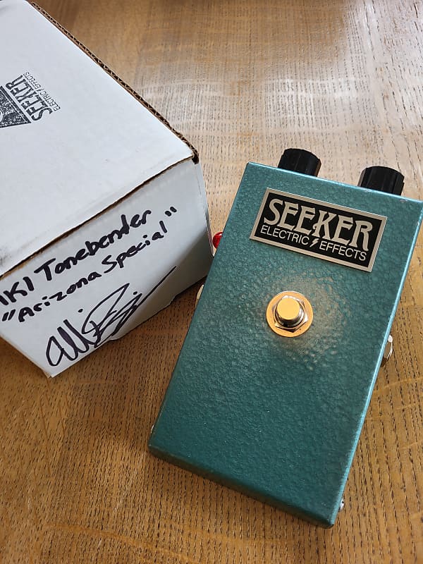 Seeker Electric Effects MKI Tonebender "Arizona Special" Tone | Reverb