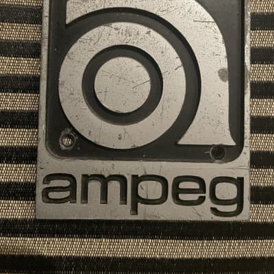 Vintage Ampeg Logo | Reverb
