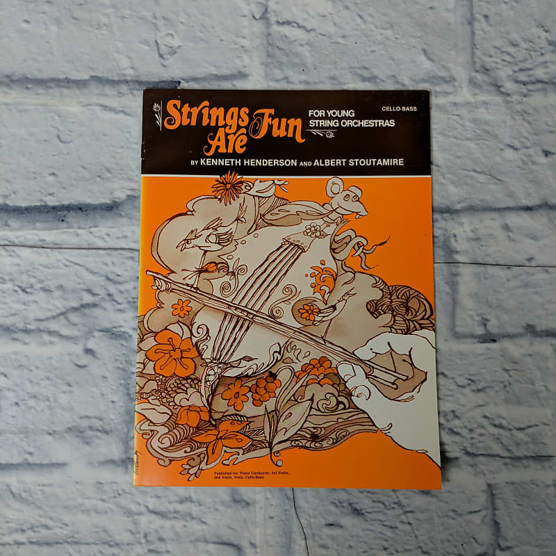 Strings Are Fun, Cello Bass Level 1 - By Kenneth Henderson | Reverb