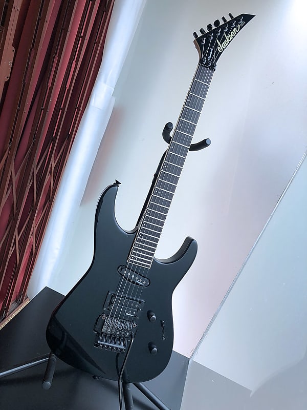 1993 MIJ Jackson Super Dinky SH, 24,75" Fusion Scale, | Reverb