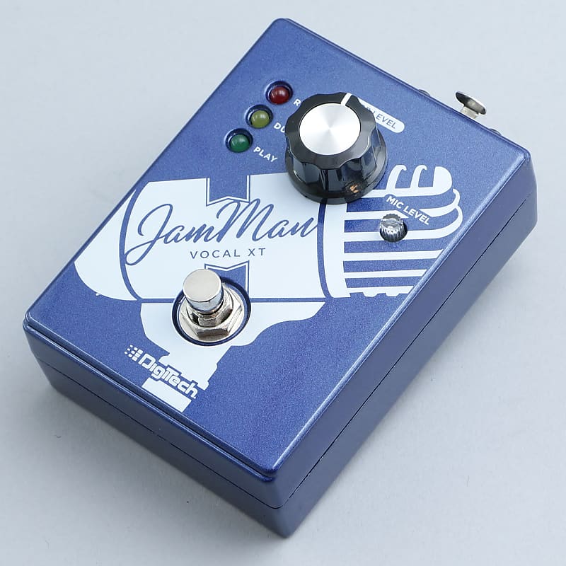 Digitech Jamman Vocal XT Vocal Effects Pedal P-23215 | Reverb