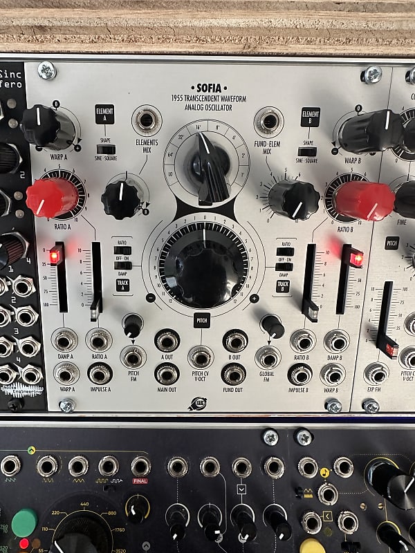 Xaoc Devices Sofia 2023 - Silver | Reverb UK