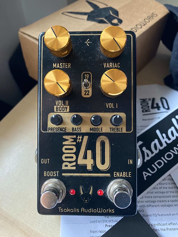 Tsakalis Audioworks ROOM #40 | Reverb