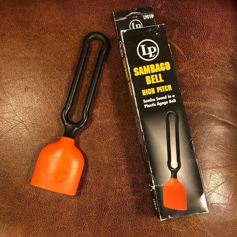Latin Percussion LP619 Sambago Bells (High Pitch) | Reverb