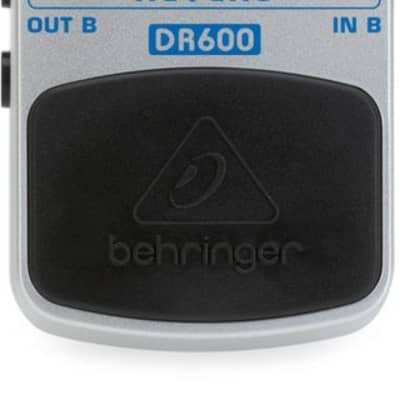 Behringer DR600 Digital Reverb Pedal | Reverb
