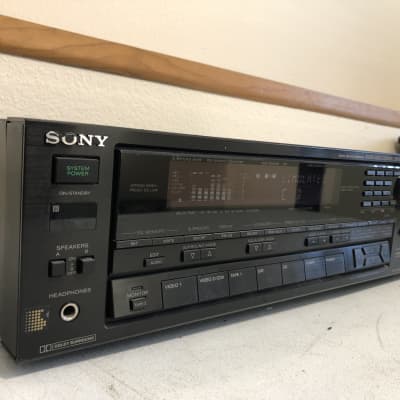 Sony STR-AV910 Receiver HiFi Stereo Vintage Japan Graphic | Reverb
