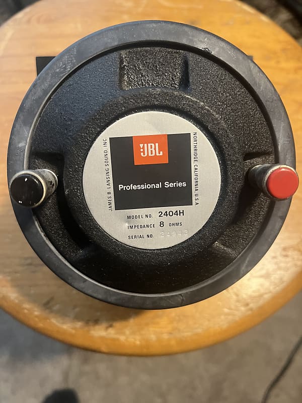 JBL 2404H-1 Baby Cheek Super Tweeter | Reverb