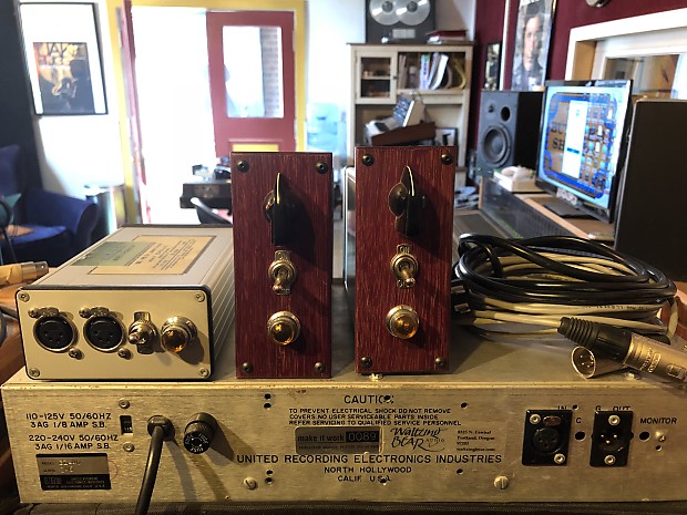 Sage Electronics SE-1 Preamp Pair with Power Supply | Reverb