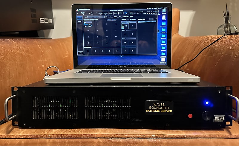 Waves Soundgrid Extreme server Digigrid | Reverb
