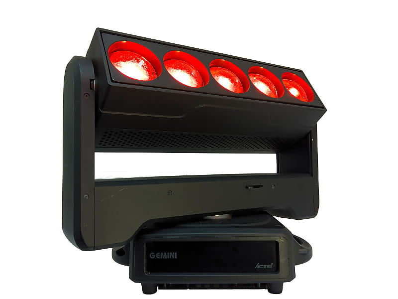 Lot of 4 Acme Gemini Acme Moving Light | Reverb