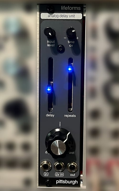 Pittsburgh Modular Lifeforms Analog Delay Unit | Reverb