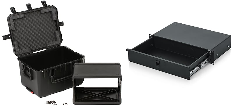 SKB 3i-2317M146U iSeries 6U Fly Rack Case Bundle with Gator | Reverb