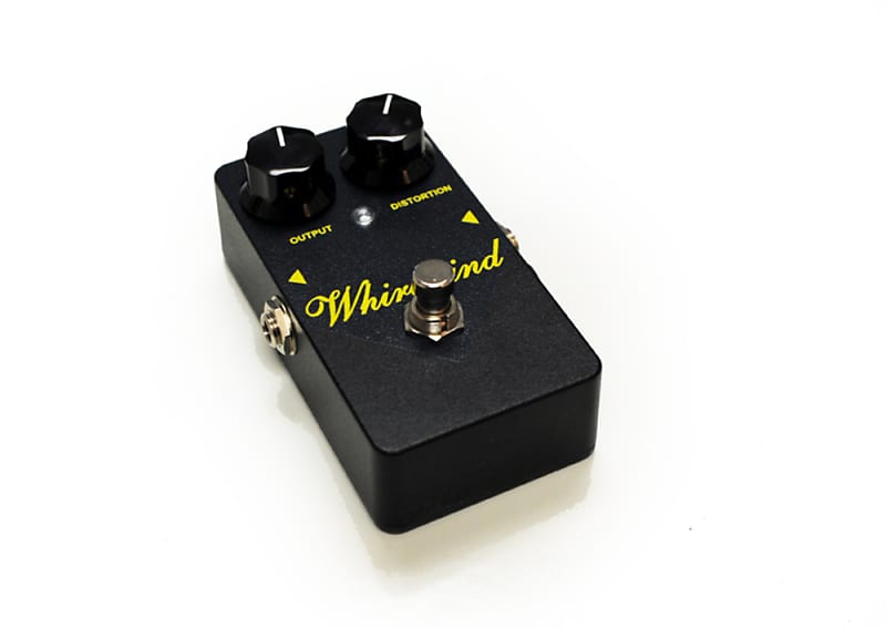 Whirlwind Rochester Series - The "Gold Box" Distortion Pedal | Reverb