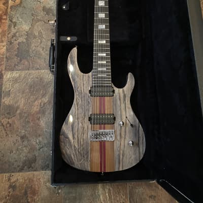 Kiesel / Carvin DC800 White Pearl 8 String USA 2014 Electric | Reverb