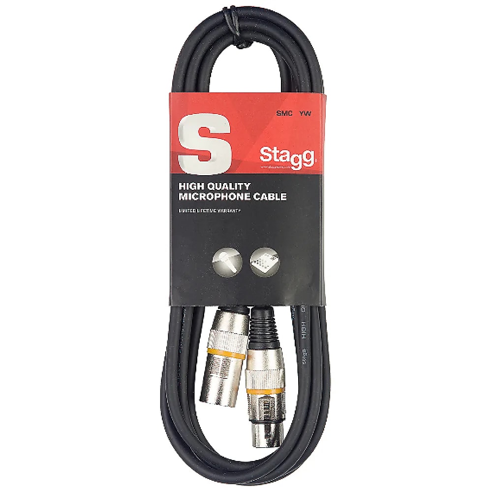 Stagg SMC1 S Series XLR Microphone Cable - 3' | Reverb Australia