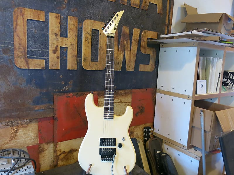 1980's ESP Technical House Super Strat Shred Guitar | Reverb